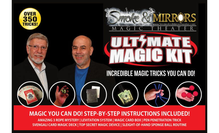 Ultimate Magic Kit Smoke & Mirrors-1 - Smoke and Mirrors Theater ...