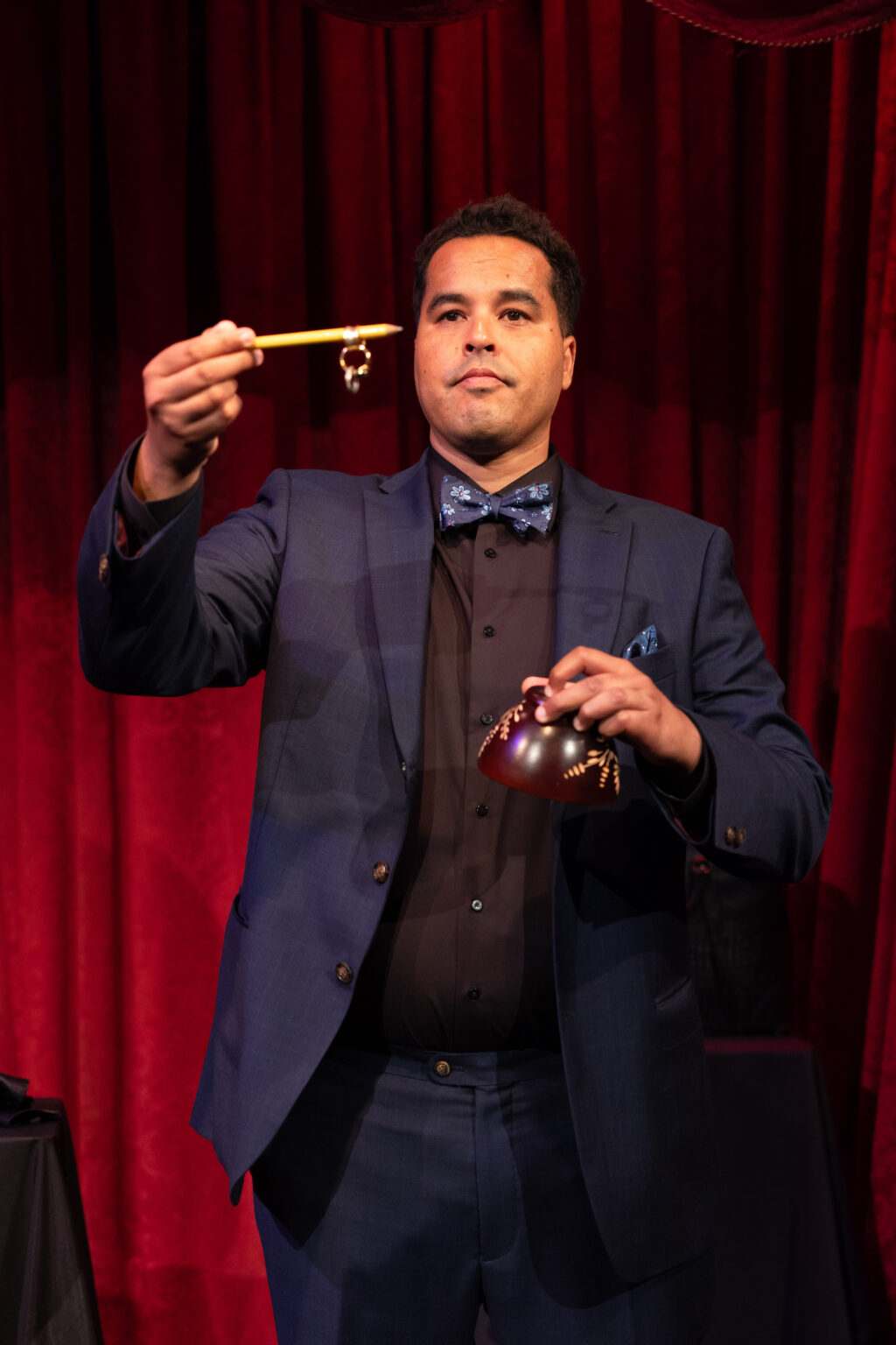 Henok - Smoke and Mirrors Theater | House of Magic | Glenside, PA